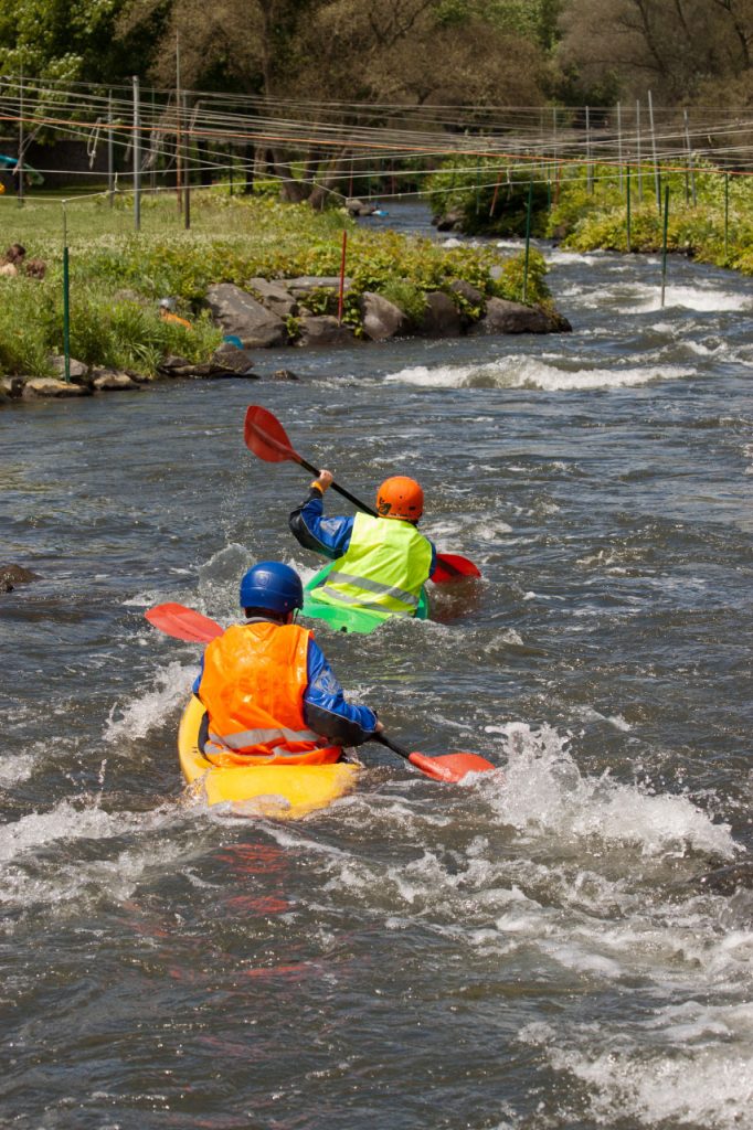 Henrik und Paul – Kanu Club Wickede
